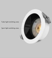 China White LED Spot Light 7W Dimmable LED Spotlight Anti Glare For Hotel / Commercial for sale