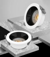 China White LED Spot Light 7W Dimmable LED Spotlight Anti Glare For Hotel / Commercial for sale