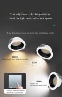 China White LED Spot Light 7W Dimmable LED Spotlight Anti Glare For Hotel / Commercial for sale