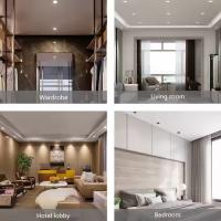 China Hotel Commercial LED Downlight Adjustable 9W Ceiling Dimmable Recessed Spotlights Anti Glare for sale
