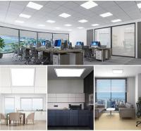 China Recessed LED Panel Light 300X300 600X600 300X1200 Aluminum LED Backlight Panel for sale