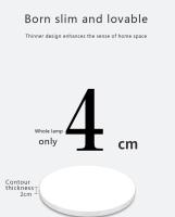 China 12W LED Ceiling Lights Ultra Thin Waterproof Dustproof Insectproof No Flicker for sale