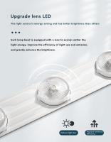 China 12W LED Ceiling Lights Ultra Thin Waterproof Dustproof Insectproof No Flicker for sale