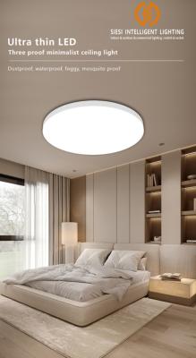 China 12W LED Ceiling Lights Ultra Thin Waterproof Dustproof Insectproof No Flicker for sale