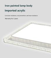 China High End Luxury LED Ceiling Lights 340W  For Living Room Master Bedroom for sale