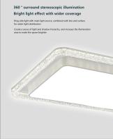 China High End Luxury LED Ceiling Lights 340W  For Living Room Master Bedroom for sale