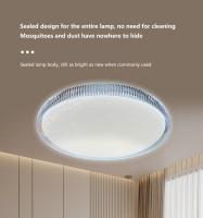 China Modern Acrylic LED Ceiling Light 6000K 3000K For Kitchen Living Room Bedroom for sale