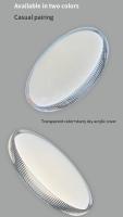 China Modern Acrylic LED Ceiling Light 6000K 3000K For Kitchen Living Room Bedroom for sale