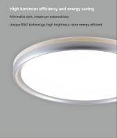 China Tri Color LED Ceiling Light 48W Round Ceiling Lights For Living Room for sale