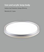 China Tri Color LED Ceiling Light 48W Round Ceiling Lights For Living Room for sale