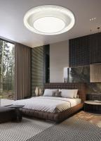 China 6000K LED Ceiling Lamp Anti Rust Iron Chassis for Home Commercial Space for sale