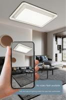 China 6000K LED Ceiling Lamp Anti Rust Iron Chassis for Home Commercial Space for sale