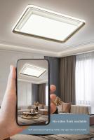 China NEW Indoor Livingroom LED Ceiling Light LED Panel Lamp 3 Colors Indoor Downlight Bedroom Ceiling Lights for sale