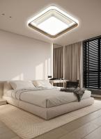 China NEW Indoor Livingroom LED Ceiling Light LED Panel Lamp 3 Colors Indoor Downlight Bedroom Ceiling Lights for sale