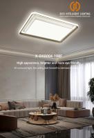 China NEW Indoor Livingroom LED Ceiling Light LED Panel Lamp 3 Colors Indoor Downlight Bedroom Ceiling Lights for sale