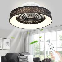 China 70W 570mm LED Fan Lights Adjustable Brightness Easy Installation For Bedroom for sale