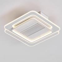 China 115W 550mm Smart LED Fan Lights Rotating Adjustable Brightness for sale