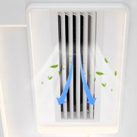 China 115W 550mm Smart LED Fan Lights Rotating Adjustable Brightness for sale
