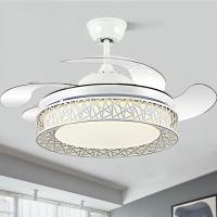 China 72W 500mm Ceiling Fan Light , 42 Ceiling Fan With Light And Remote for sale