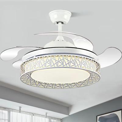 China 72W 500mm Ceiling Fan Light , 42 Ceiling Fan With Light And Remote for sale