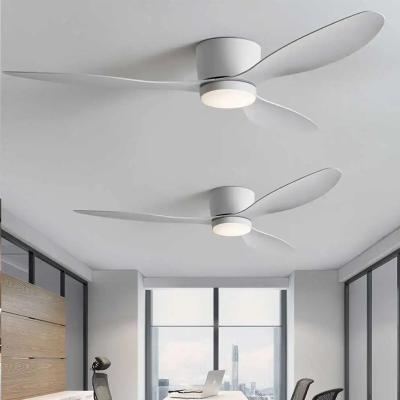 China Energy Saving Modern LED Ceiling Fan 36W 650mm Leaf Ceiling Fan With Light for sale