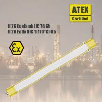 China Explosion Proof Linear LED Light Fixture 20W 40W 60W 75W For Industrial Factory Place for sale