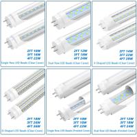 China Linear LED Tube Light 150LM/W 10W 12W 15W 18W 22W 40W Customization for sale