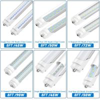 China Linear LED Tube Light 150LM/W 10W 12W 15W 18W 22W 40W Customization for sale