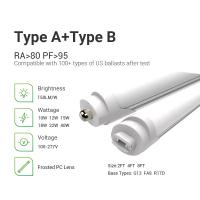 China 120cm 12W T8 LED Tube Light Energy Efficient Aluminum Body For Office Indoor Lighting for sale