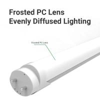 China 120cm 12W T8 LED Tube Light Energy Efficient Aluminum Body For Office Indoor Lighting for sale