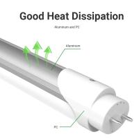 China 120cm 12W T8 LED Tube Light Energy Efficient Aluminum Body For Office Indoor Lighting for sale
