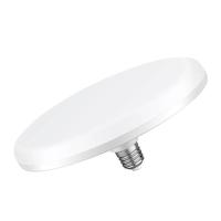 China Plastic Body 12W 20W 30W 40W 50W LED Lamp E26 E27 UFO LED BULB 6500K for sale