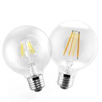 China B22 E27 E26 6000K Retro LED Filament Bulb Energy Saving A60 C37 G-Shape 100lm/W For Lighting for sale