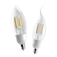 China B22 E27 E26 6000K Retro LED Filament Bulb Energy Saving A60 C37 G-Shape 100lm/W For Lighting for sale