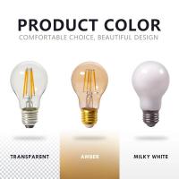 China B22 E27 E26 6000K Retro LED Filament Bulb Energy Saving A60 C37 G-Shape 100lm/W For Lighting for sale