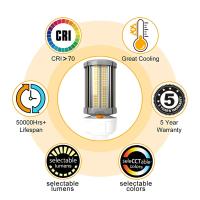 China 22w 36W 45W 54W 65W LED Corn Light Bulb E26 E27 E39 E40 Energy Save Lamp for sale