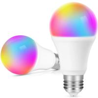 China Energy Saving Smart LED Bulb Light App Control RGB Matter Light Bulbs for sale