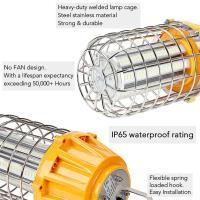 China Yellow 150W 100W Temporary Construction Work Lights  165*323mm for sale