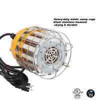China Yellow 150W 100W Temporary Construction Work Lights  165*323mm for sale