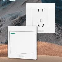China Southeast Asia Middleeast Standard Wall Switches Socket G1 Light Switching Power Supply 220V for Home for sale