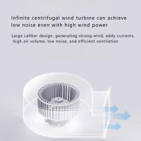China Tri Proof Aluminum Housing Warehouse Exhaust Fan , White Ceiling Mounted Exhaust Fan for sale