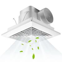 China 300*300mm ECM Motor Ceiling Exhaust Fan Effective Air Circulation For Bathroom Kitchen OEM ODM for sale