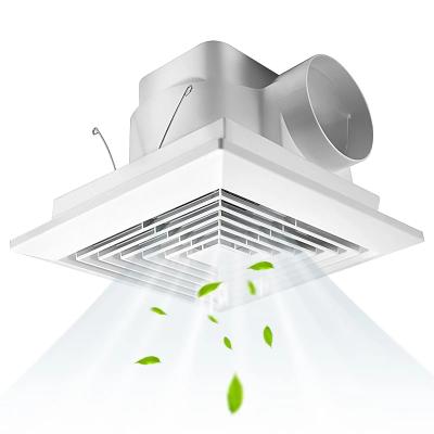 China 300*300mm ECM Motor Ceiling Exhaust Fan Effective Air Circulation For Bathroom Kitchen OEM ODM for sale