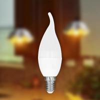 China 5W 6W 7W 8W C37 E27 E14 LED Lighting Bulb , LED Candle Light 3000K 6500K for sale