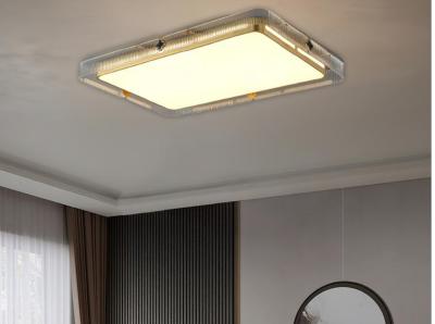 China 3000K-6000K Nordic Modern Ceiling Light Fixture For Bedroom Home Hotel for sale