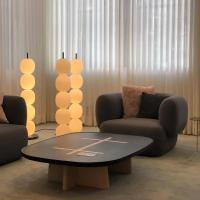 China 3500K Gourd Style Lamps ,  Luxury LED Floor Lamps For Living Room / Bedroom for sale