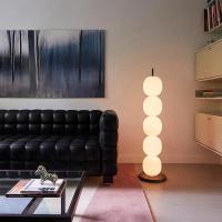 China 3500K Gourd Style Lamps ,  Luxury LED Floor Lamps For Living Room / Bedroom for sale