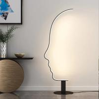 China Living Room LED Desk Lights 4100K Vertical LED Floor Lamp 4100K for sale