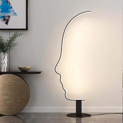China Living Room LED Desk Lights 4100K Vertical LED Floor Lamp 4100K for sale