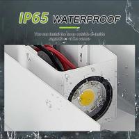 China Rectangle Modern LED Wall Lamp Dimmable LED Wall Sconce Light 12W Waterproof IP65 for sale
